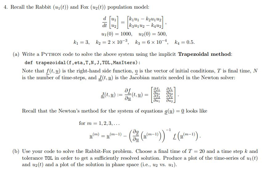 Numerical Methods for Ordinary Differential | Chegg.com