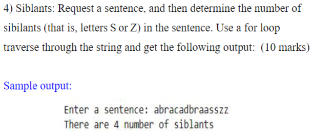 Solved In Java write a program: Request a sentence, and then | Chegg.com