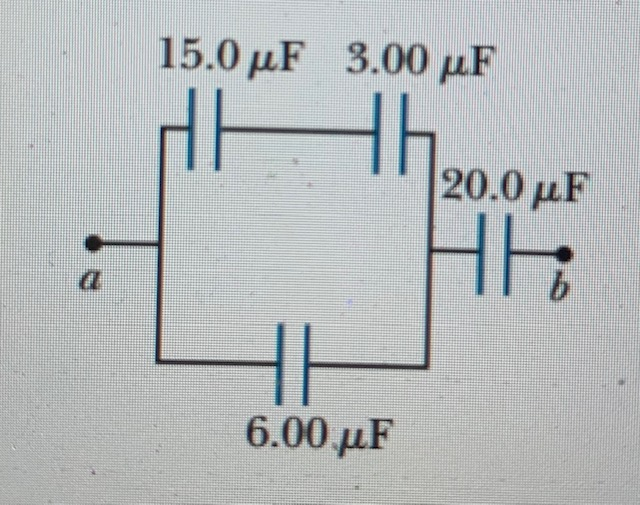 12) Use the numbers given for C1,C2 and C3, (and V | Chegg.com