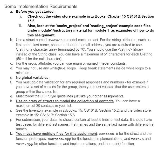 Solved Introduction You are asked to write an app to keep | Chegg.com