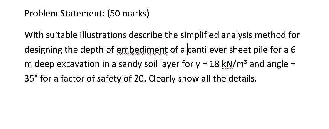 Problem Statement: (50 marks) With suitable | Chegg.com