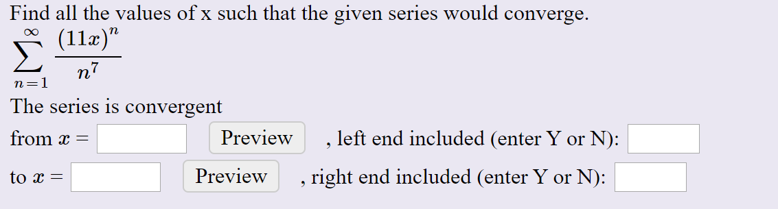 Solved 1. Find all the values of x such that the given | Chegg.com