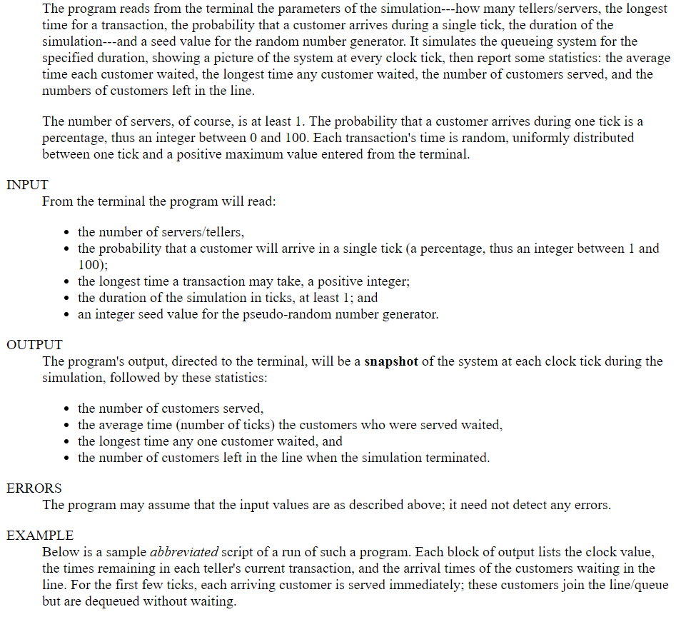 Solved This code is working but I need you to fix it to get | Chegg.com