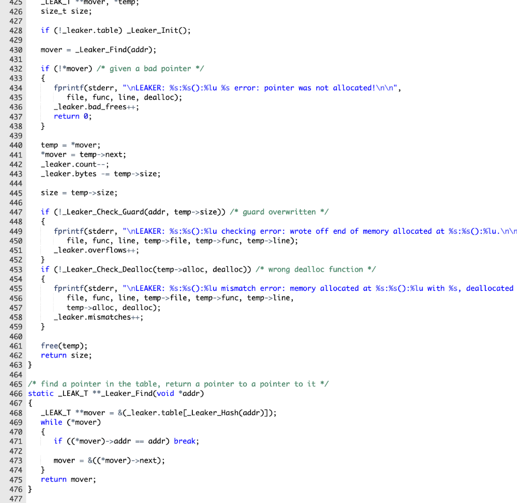 Solved Here are the instructions followed by the given code, | Chegg.com