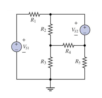 Solved Part A- Use mesh analysis to solve the circuit below | Chegg.com