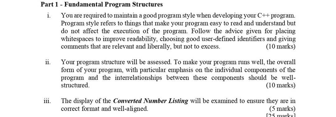 Solved 4 UECS1643/UECS1653 FUNDAMENTALS OF PROGRAMMING Case | Chegg.com