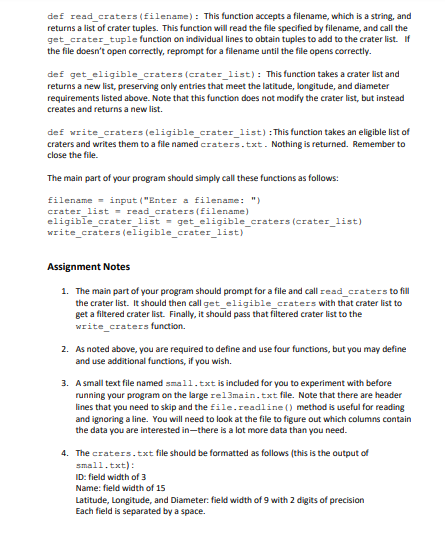 Solved Need the solution in python and that's how the file | Chegg.com