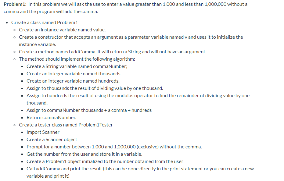 Solved Problem 1: In this problem we will ask the use to | Chegg.com