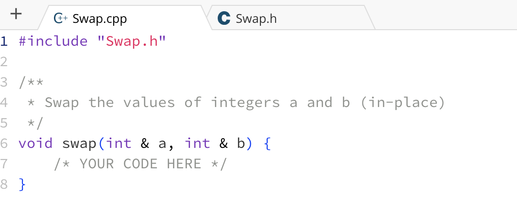 Solved In this part of the assignment, we have provided a | Chegg.com