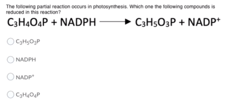 Solved The following partial reaction occurs in | Chegg.com