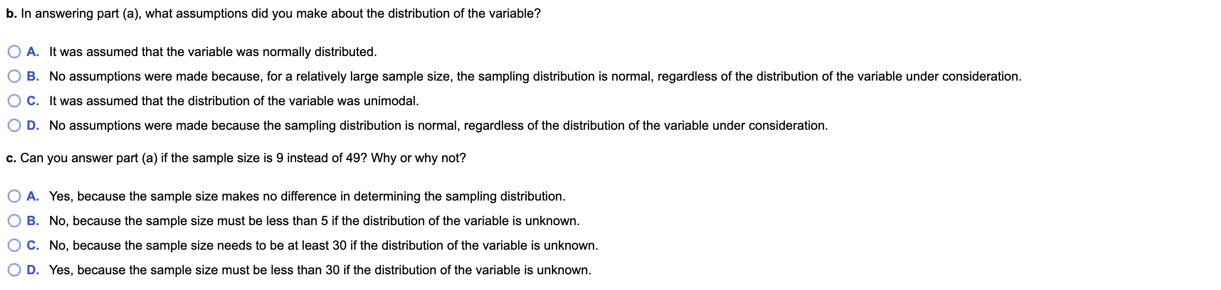 Solved A Variable Of A Population Has A Mean Of U 74 And A
