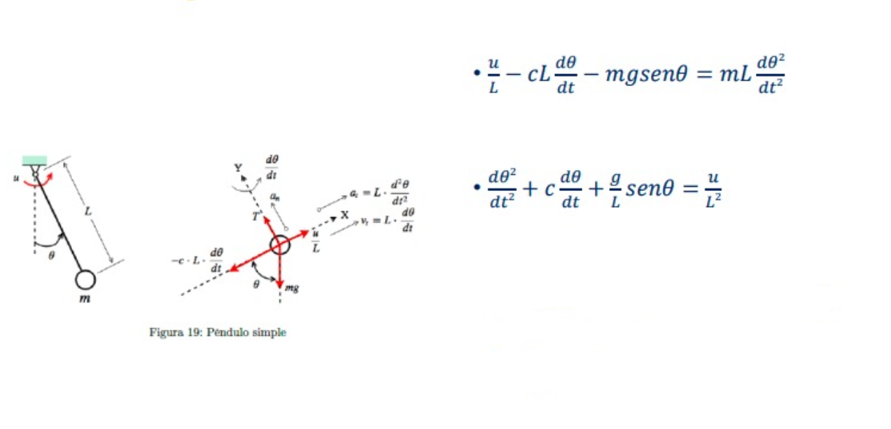 Solved In the simple pendulum model, what magnitude does the | Chegg.com
