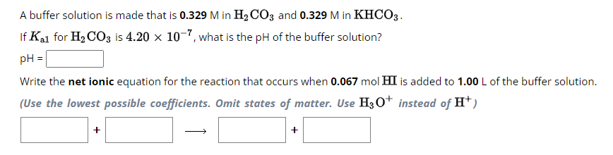 Solved A buffer solution that is 0.326M in HNO2 and 0.326M | Chegg.com