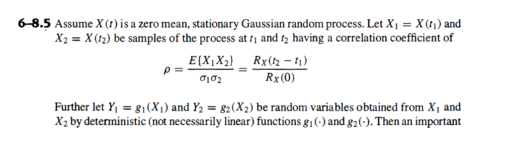 Probabilistic Methods of Signal and System | Chegg.com