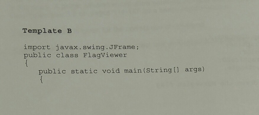 Solved Java Programming Question A Past Midterm Question
