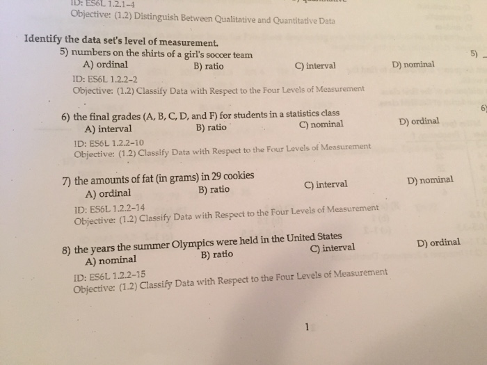 Solved MULTIPLE CHOICE. Choose the one alternative that best | Chegg.com