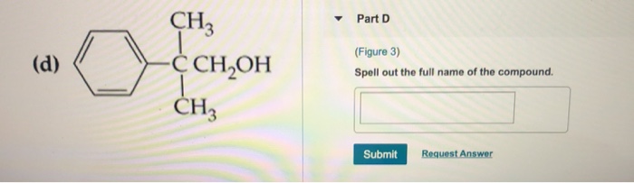 Solved Part B (CH3)2CHCH2OH Spell out the full name of the | Chegg.com