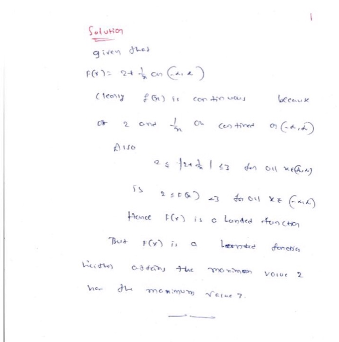 Solved 3. Give an example of a continuous bounded function | Chegg.com