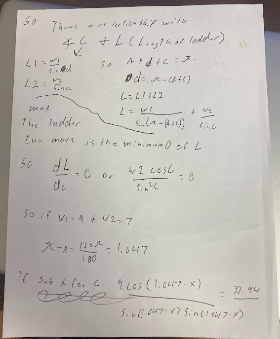 Solved Can you please check my work, and please elaborate | Chegg.com