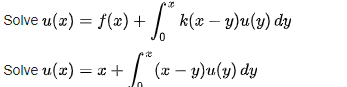 Solved use successive approximation or neumann series or | Chegg.com