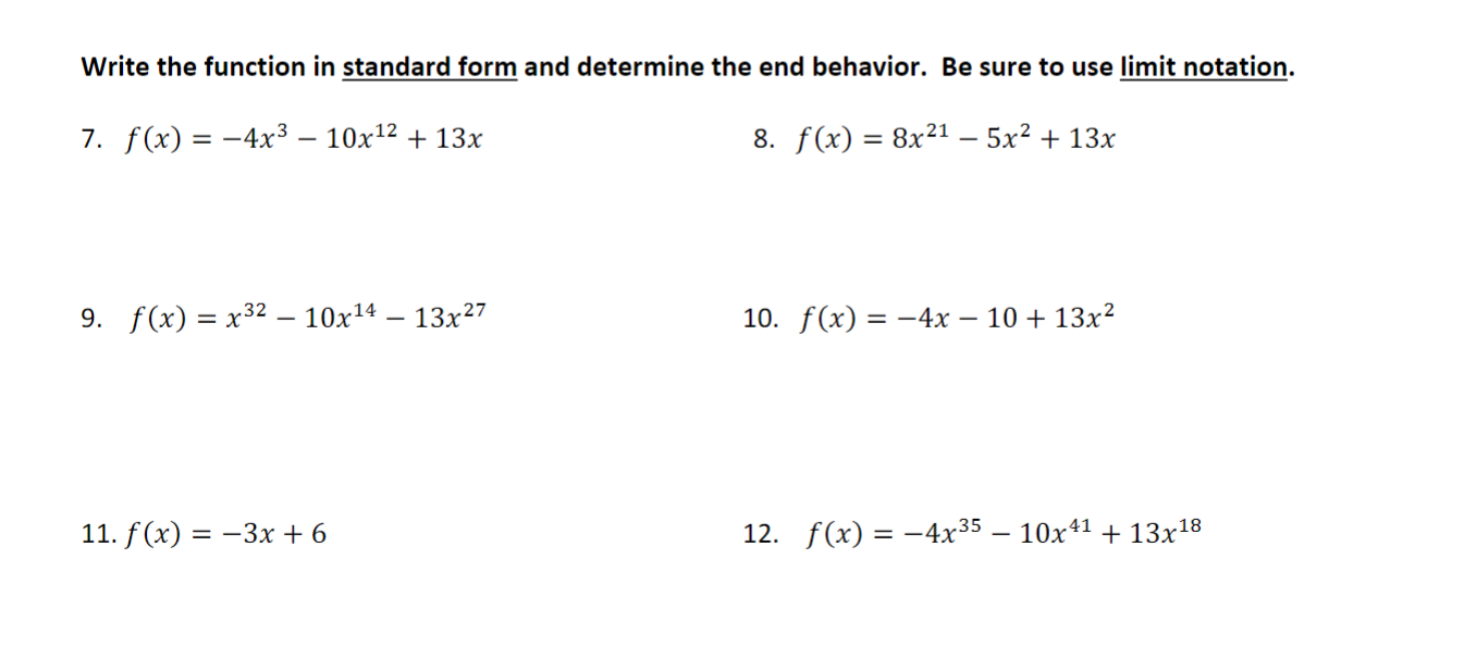Solved Please answer all of these questions (7 to 12) | Chegg.com