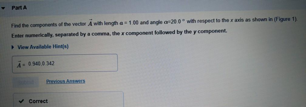 Solved Often a vector is specified by a magnitude and a | Chegg.com