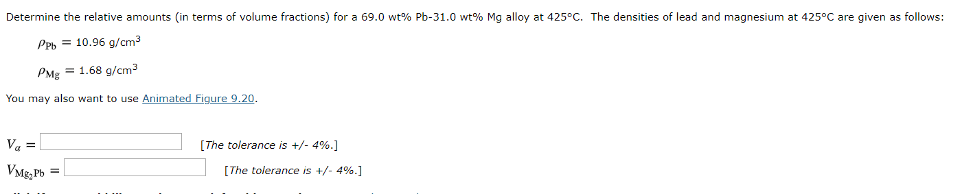 Solved Determine the relative amounts (in terms of volume | Chegg.com