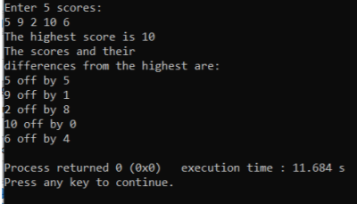 Solved Complete the following program by fill in the blanks | Chegg.com