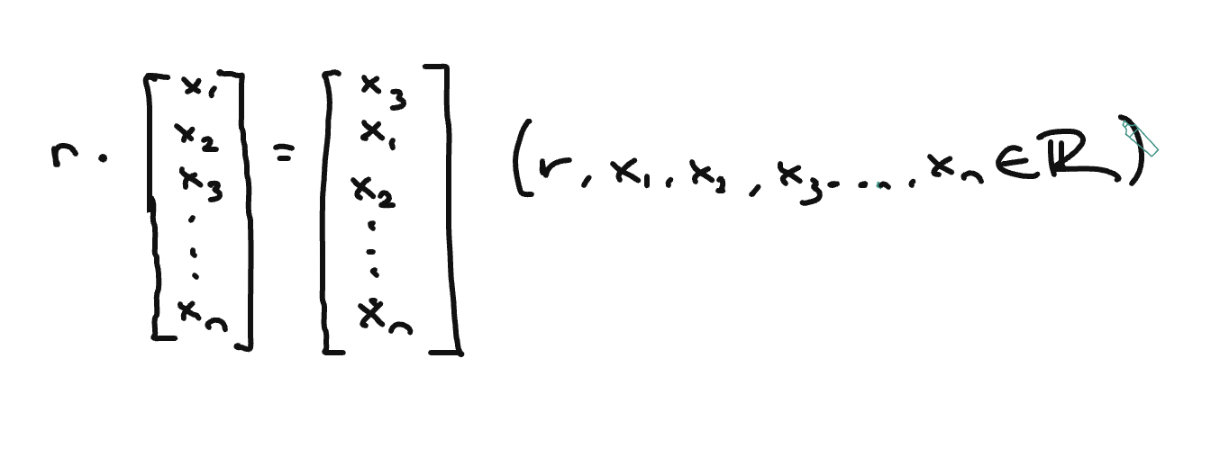 [Solved]: Decide whether the non-standard vector multiplicat