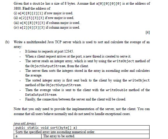 (a) Consider The Following Code That Has Syntax