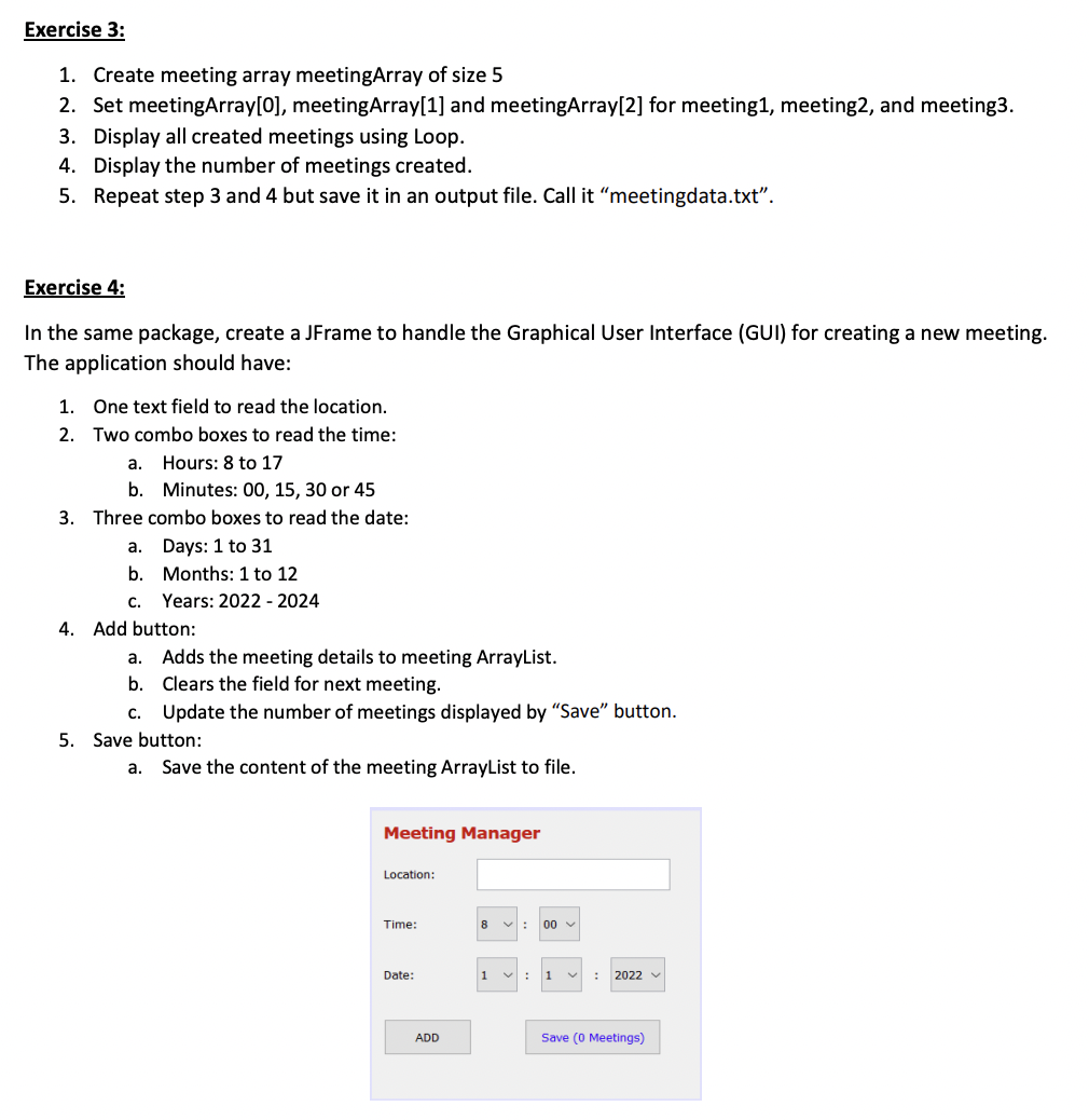 Solved Objective and Overview: . . Static members. Object | Chegg.com