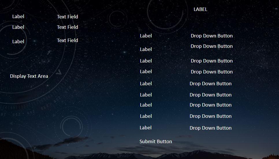 Solved LABEL Label Text Field Label Text Field Label Drop | Chegg.com
