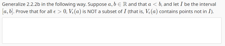 Solved Generalize 2.2.2 b in the following way. Suppose | Chegg.com