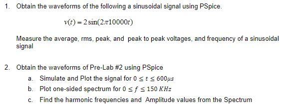 Solved A periodic rectangular pulse train with amplitude 2V, | Chegg.com