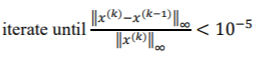 Solved 1. Write MATLAB codes using Gauss-Seidel method | Chegg.com