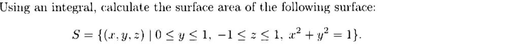 Solved Calc ||| : 16.6. Parametric Surfaces, | Chegg.com