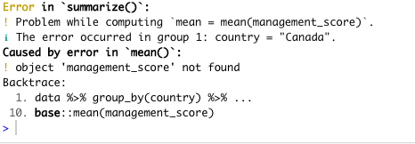Solved I coded in R as first 2 pictures and I faced with an | Chegg.com