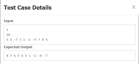 Solved Insertion Sort Given an array of integers, sort the | Chegg.com