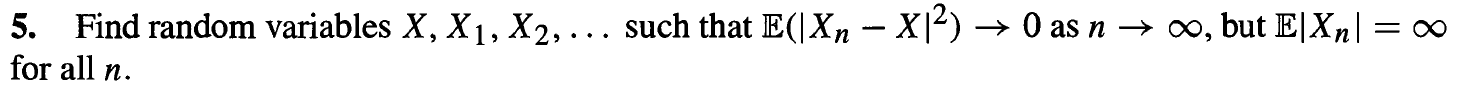 Solved Probability Theory (Convergence of Random | Chegg.com
