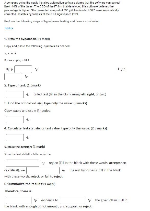 Solved A company using the newly installed automation | Chegg.com