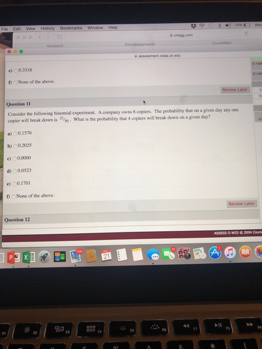 Solved File Edit View History Bookmarks W Help chegg.com | Chegg.com