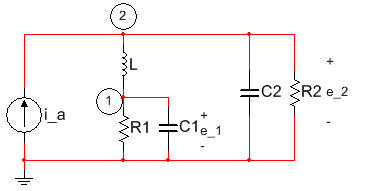 Solved a) Find the dual of the circuit shown by drawing over | Chegg.com