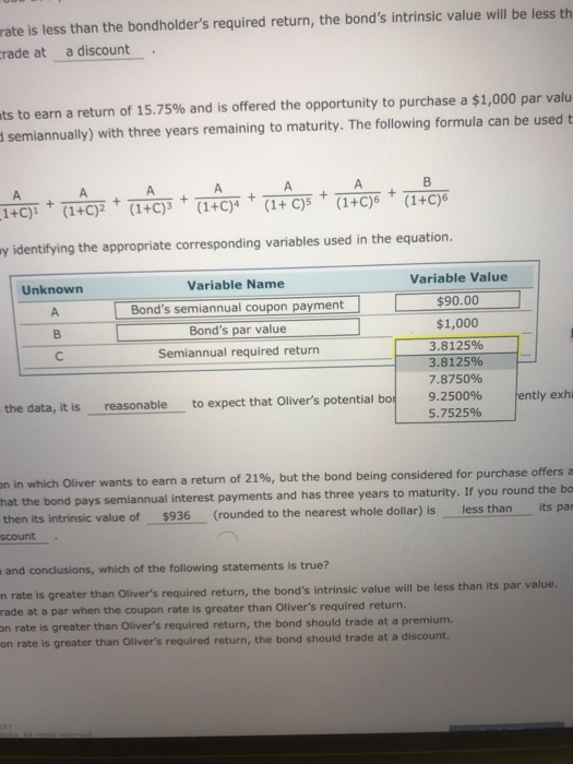 Solved UnknownC: variable value ? | Chegg.com