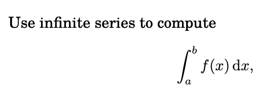 Solved A1) Use a Riemann sum with a midpoint tagging and an | Chegg.com