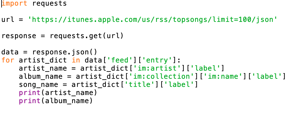 Solved part A(7.5 points) 1. use the attached itune.py file | Chegg.com