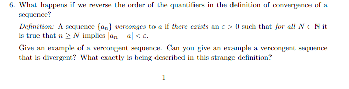 Solved 6. What happens if we reverse the order of the | Chegg.com