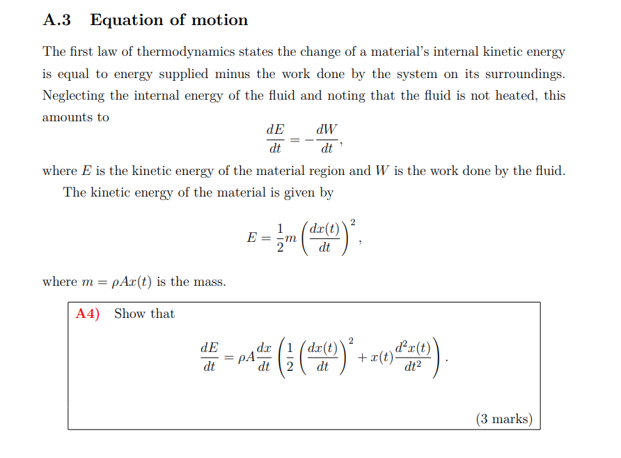 Solved A.1 Terminology and notation Involved in this problem | Chegg.com