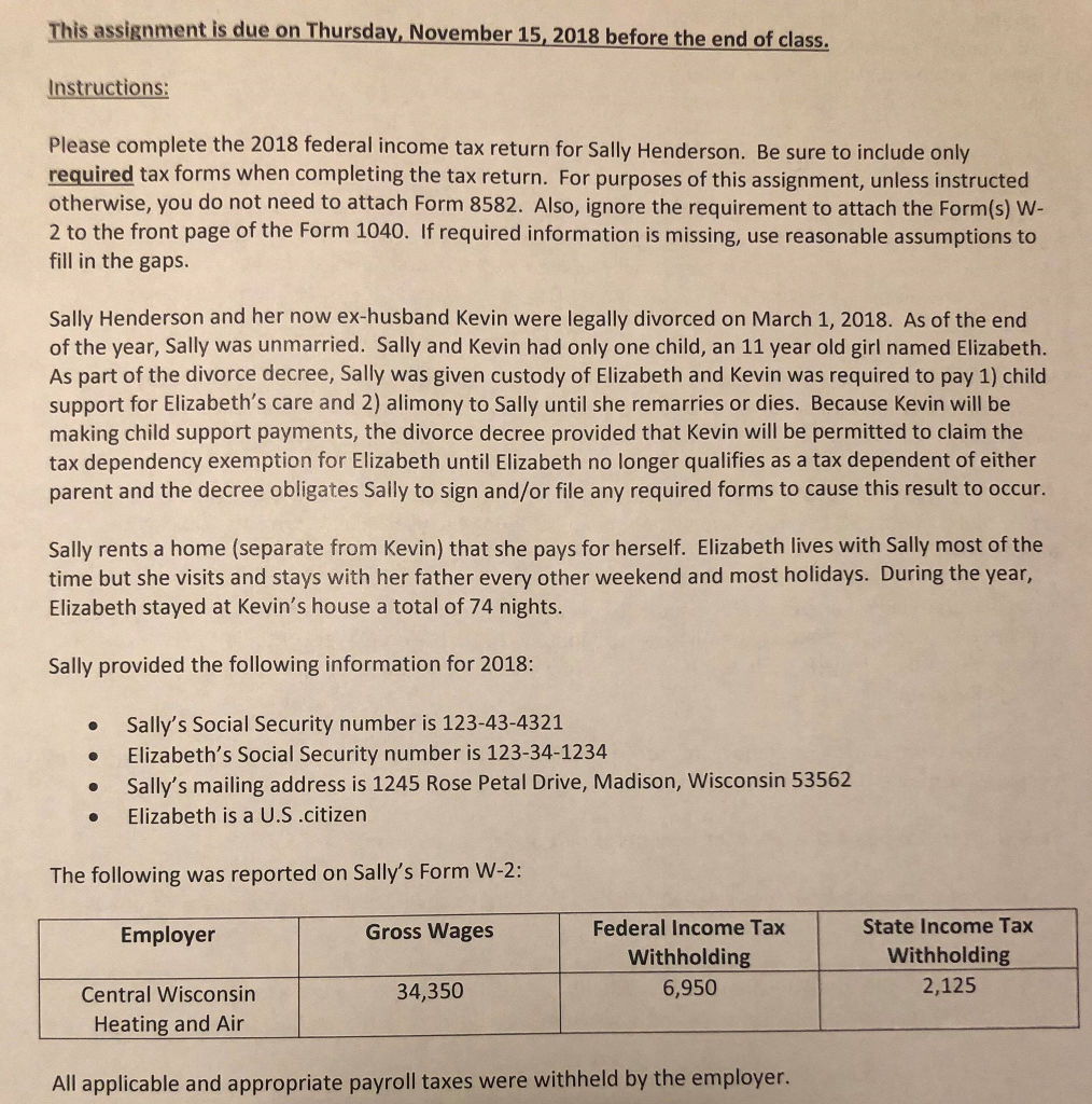Use Schedule E Form 1040 And Schedule 1 Form 1040 Chegg