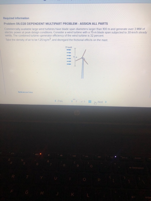 Solved Required information Problem 06.028 DEPENDENT | Chegg.com