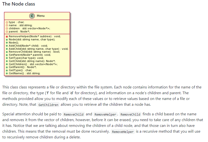 C++ Help Need help creating the header file (.hpp) | Chegg.com